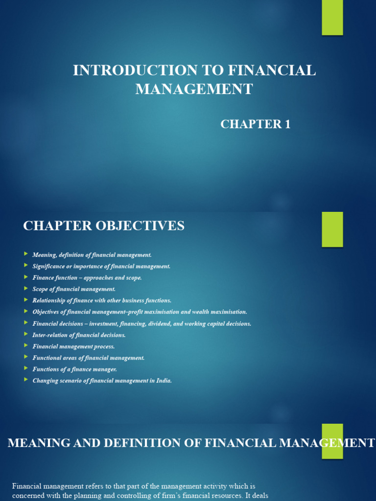 CHP 1 | PDF | Investing | Risk