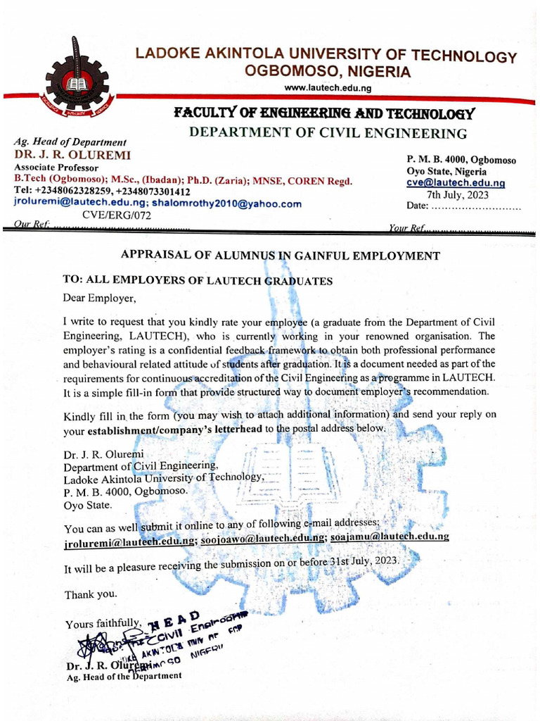 Employer's Rating Request | PDF