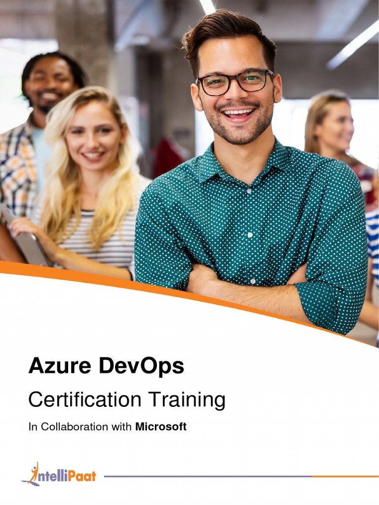 Azure DevOps Certification Training Brochure | PDF | Microsoft Azure | Computer Network