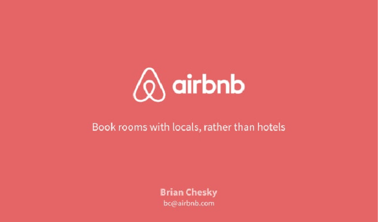 Airbnb Examples