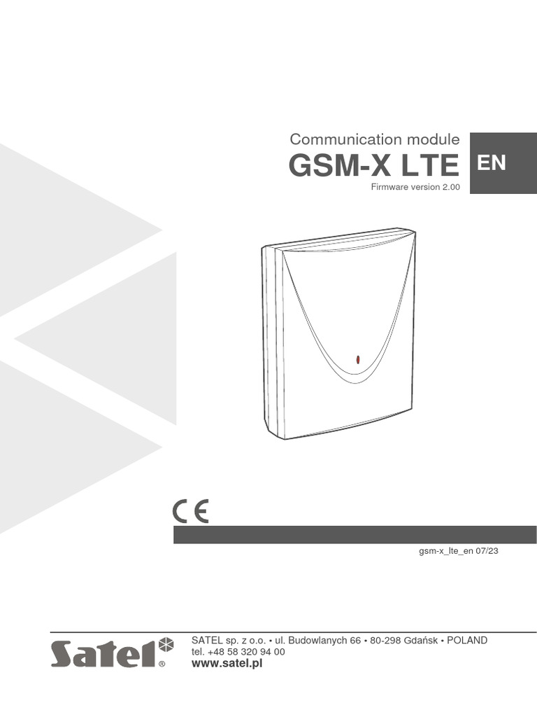 GSM-X Lte en | PDF | Computer Network | Telephone