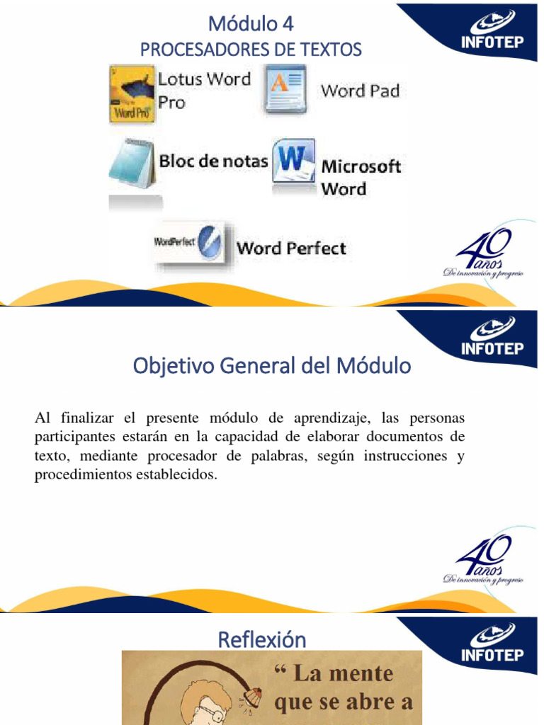 Procesadores de Textos | PDF | Procesador de textos | Software de la aplicacion