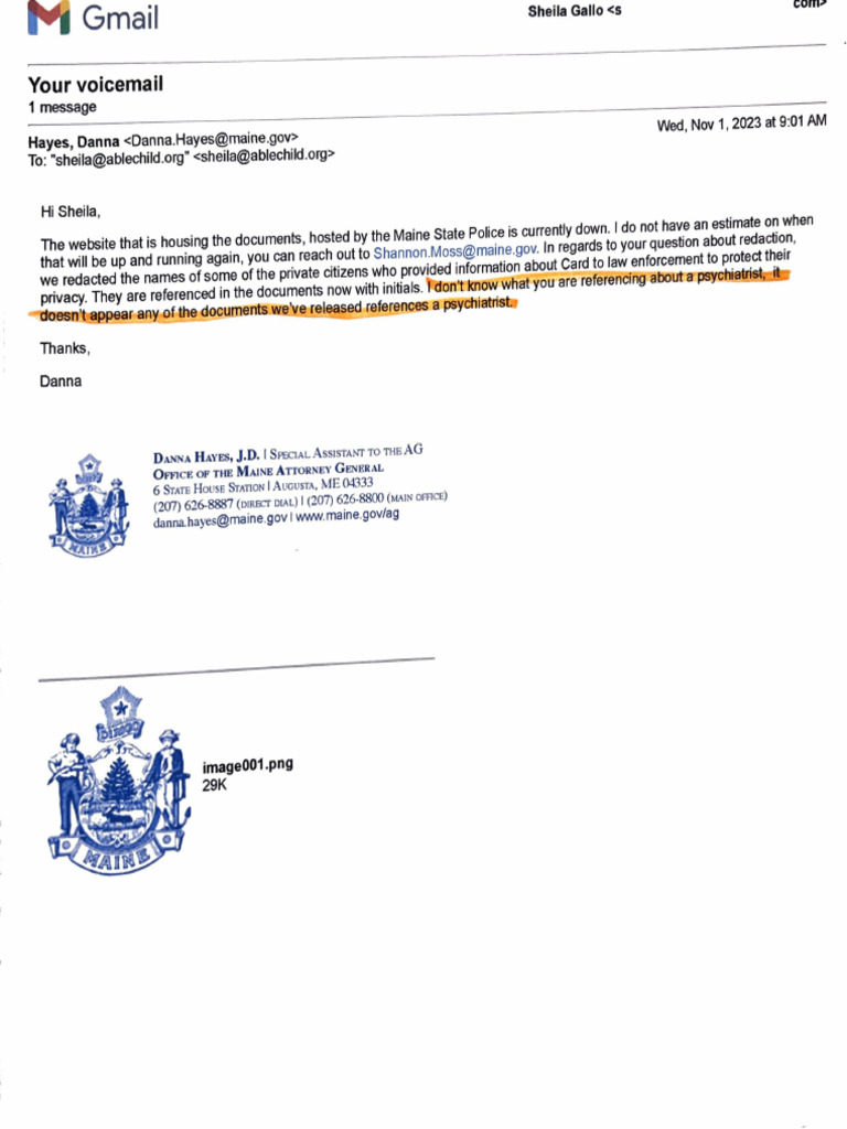 Misc Documents On Robert Card | PDF