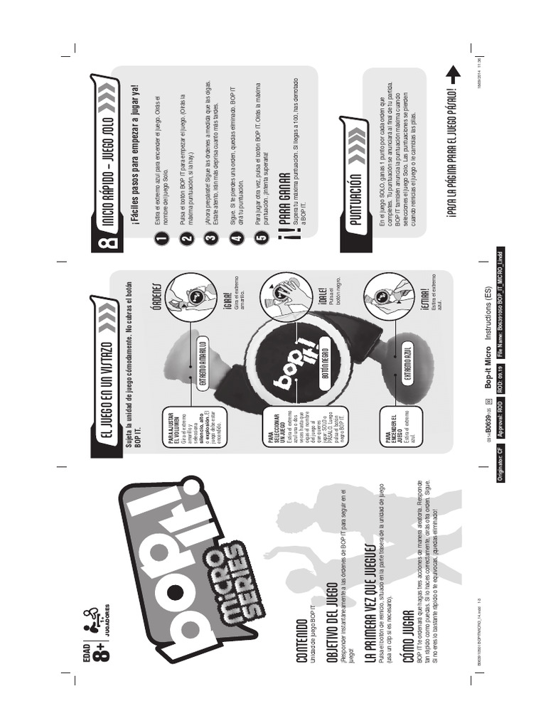 Bop It Micro Series | PDF | Apple Inc. | Ios