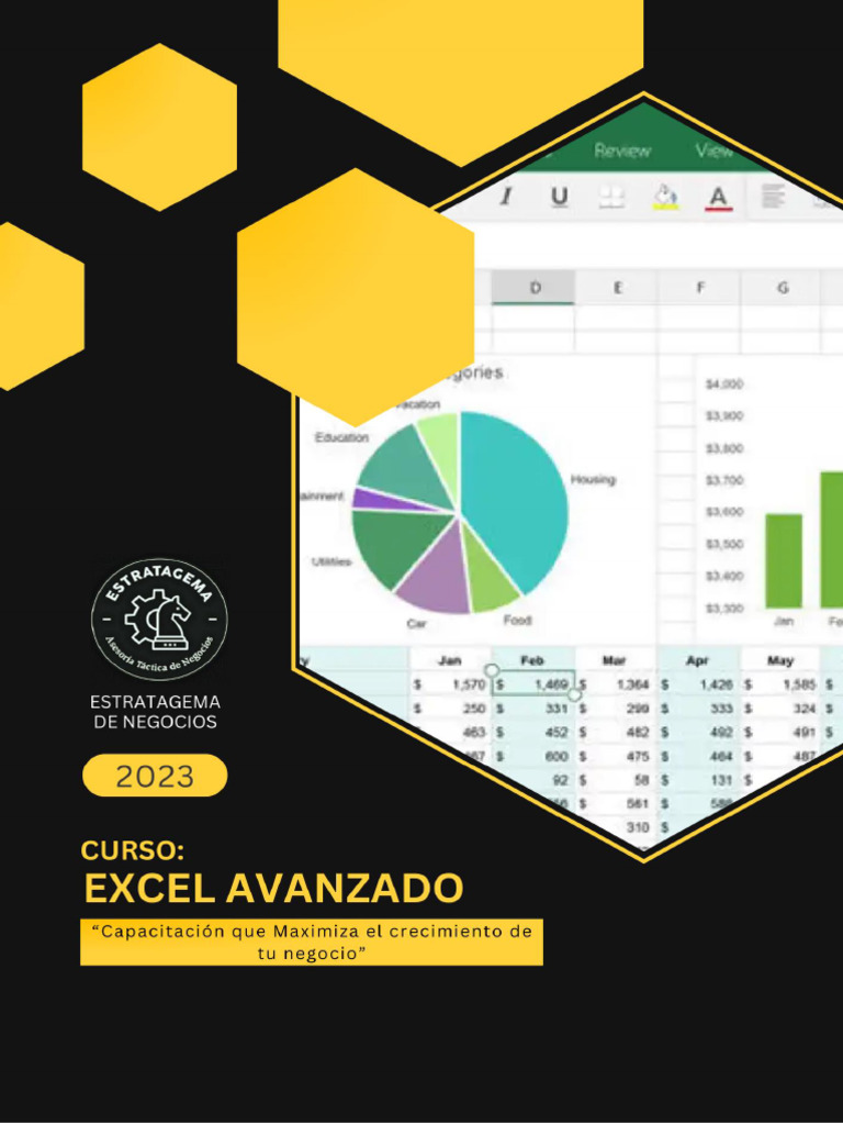 Curso Excel Avanzado: Análisis y VBA | PDF | Microsoft Excel | Macro (informática)