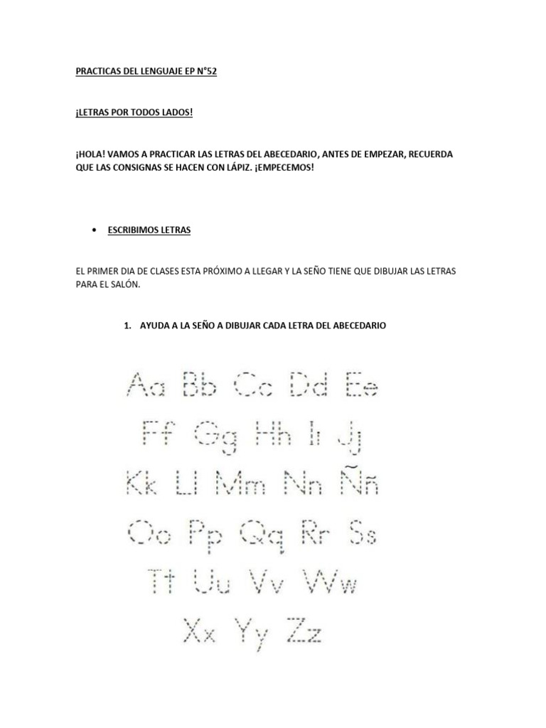 Abecedario San Jos%c3%89 | PDF