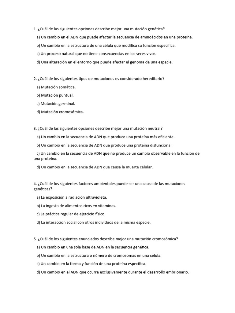 Preguntas Tipo Icfes | PDF