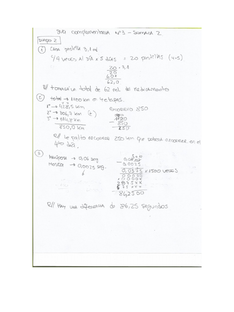 Semana 2, Desarrollo GUIA COMPLEMENTARIA 3 | PDF