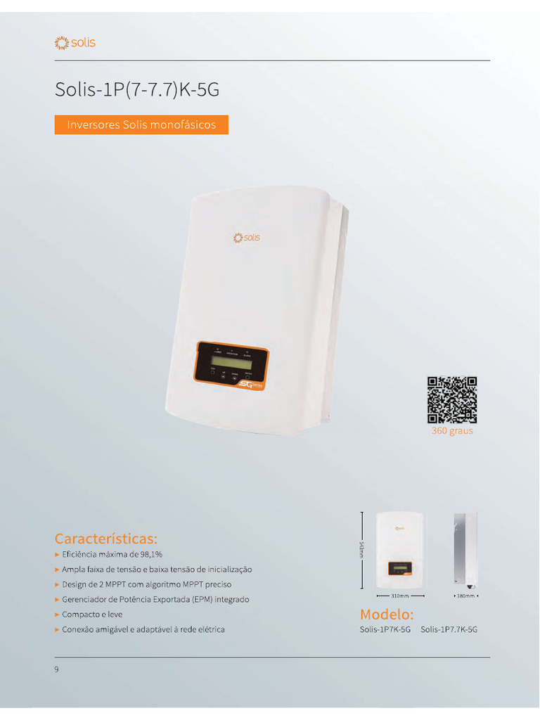 Datasheet INVSBE MO 220 7KW S | PDF