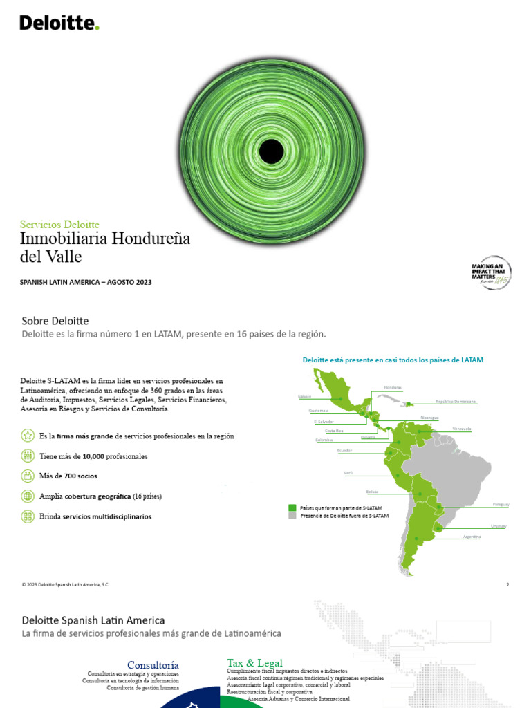 Servicios de Deloitte en Zonas Libres | PDF | America latina | Business
