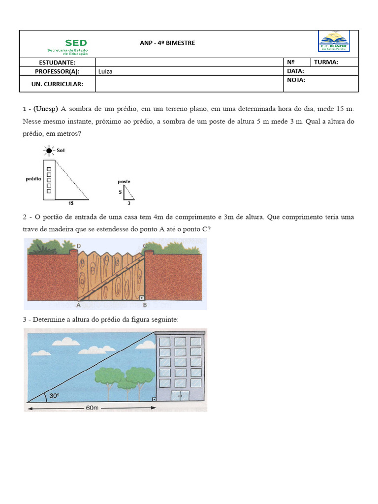 Atividade 2º.docx | PDF