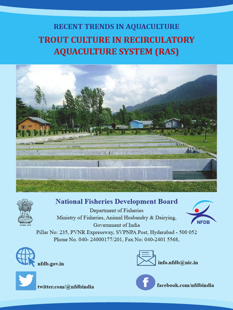 01 - Trout Culture Brochure (RAS) | PDF | Aquaculture | Rainbow Trout