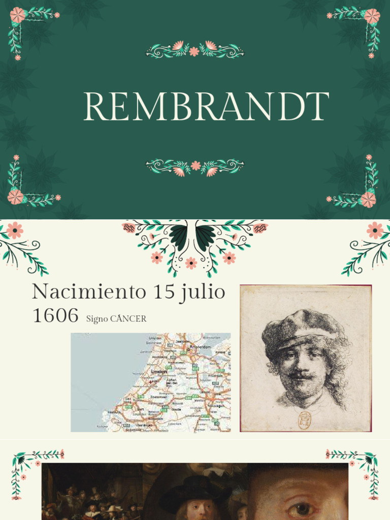 Rembrandt | PDF