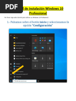 Activar Windows 10 LTSC por CMD | PDF