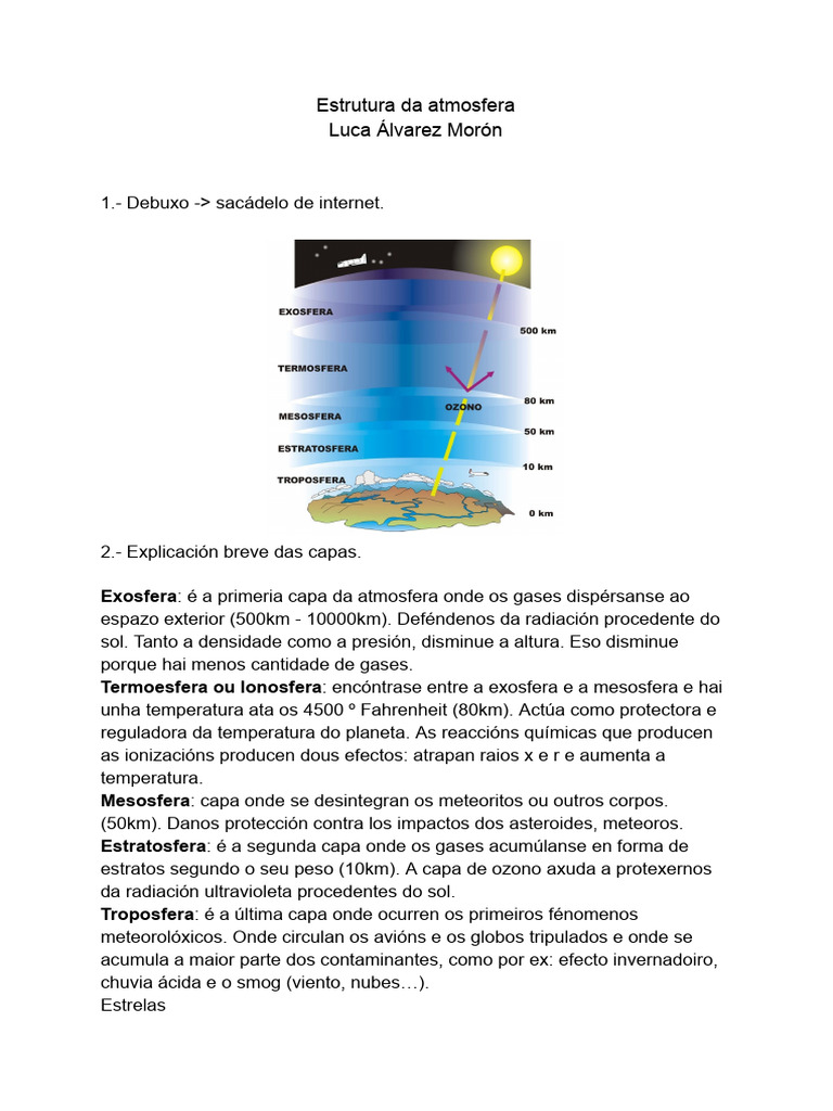 Atmosfera | PDF