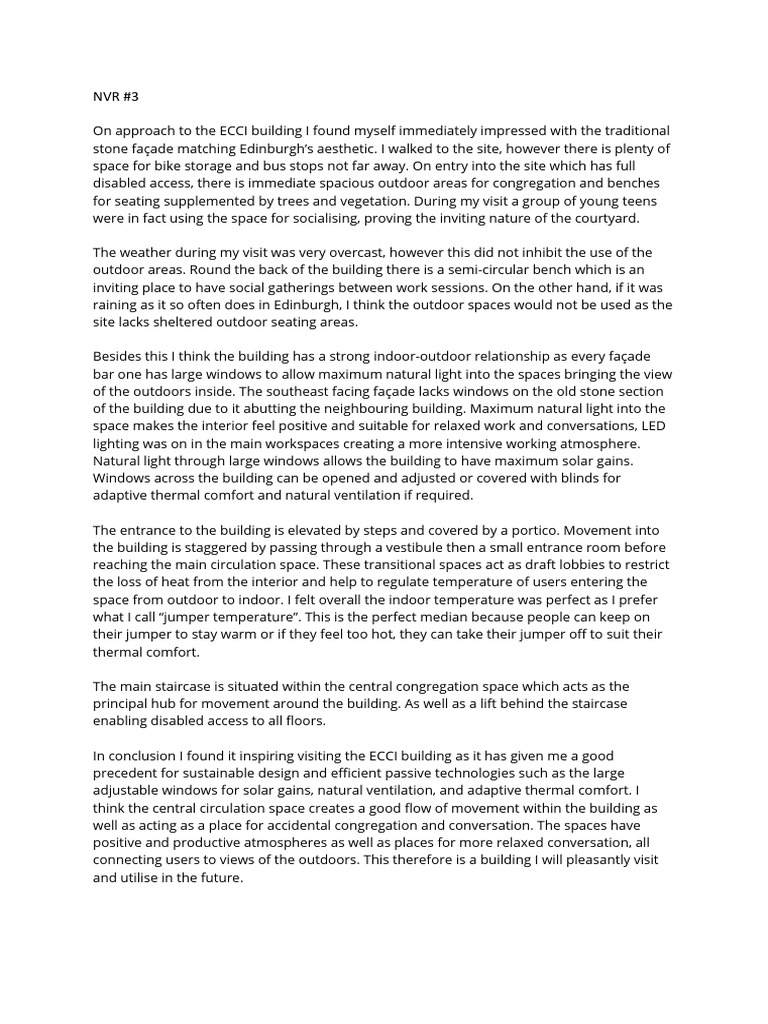 Milenka Soskin NVR #3 | PDF | Sustainable Technologies | Building ... Milenka Soskin NVR #3 | PDF | Sustainable Technologies | Building ...