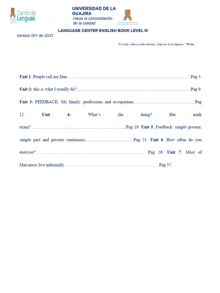 English Level III: Student Guide | PDF | English Language | Adverb