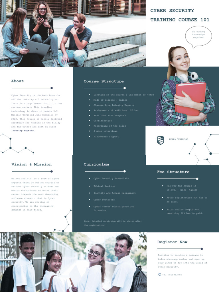 Cyber Security Training - Course 101 | PDF | Computer Security | Security