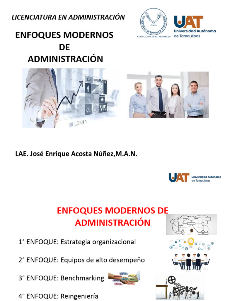 Semana 2 Enfoques Modernos de Administración | PDF | Business