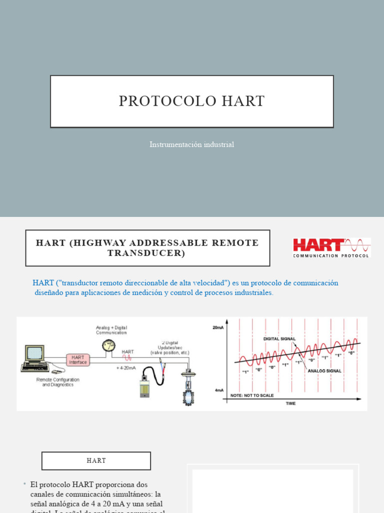 Redes7-Protocolo Hart | PDF | Red de computadoras | Poco