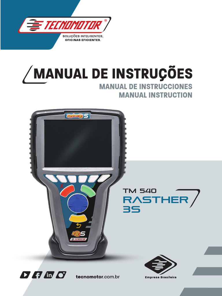 Manual de Instrucoes tm540 Exp | PDF | Injeção eletrônica | Motores