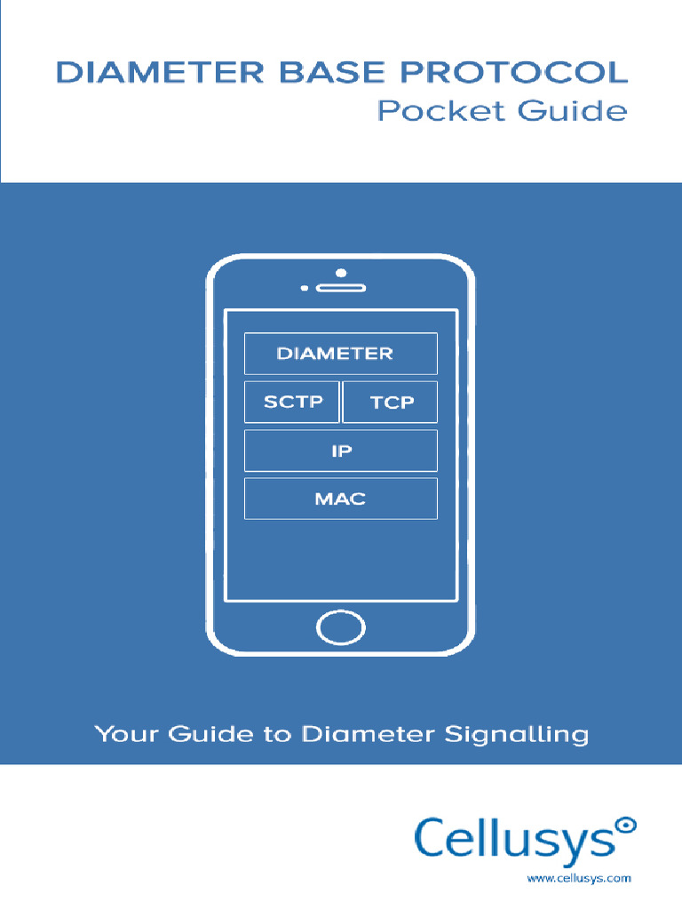 Diameter Protocol Pocket Guide | PDF | Radius | Transmission Control ...