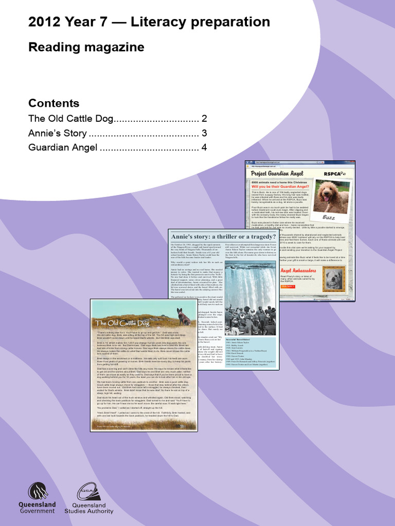 Naplan Year7 Lit Read Mag 12 | PDF