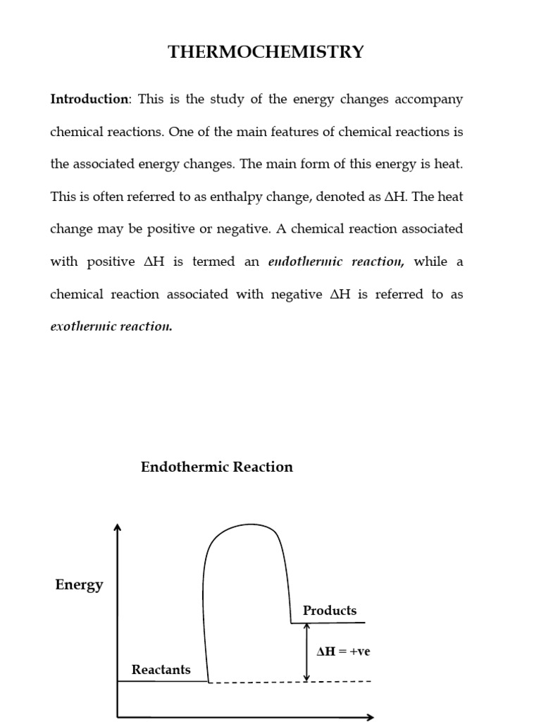 Thermo Chemistry | PDF | Gibbs Free Energy | Chemical Reactions