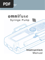 RMS Freedom 60 Operators Manual | PDF | Intravenous Therapy | Syringe