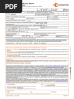 Formulario Afiliacion Compensar Empresa | PDF