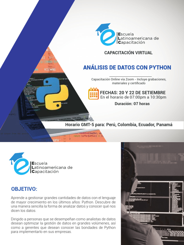 Análisis de Datos Con Python | PDF | Economias | Business