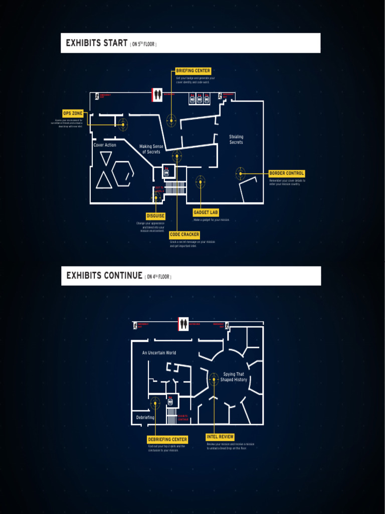 Undercover Mission Map | PDF