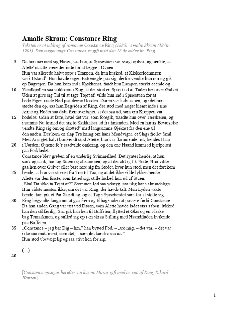 Af Constance Ring | PDF