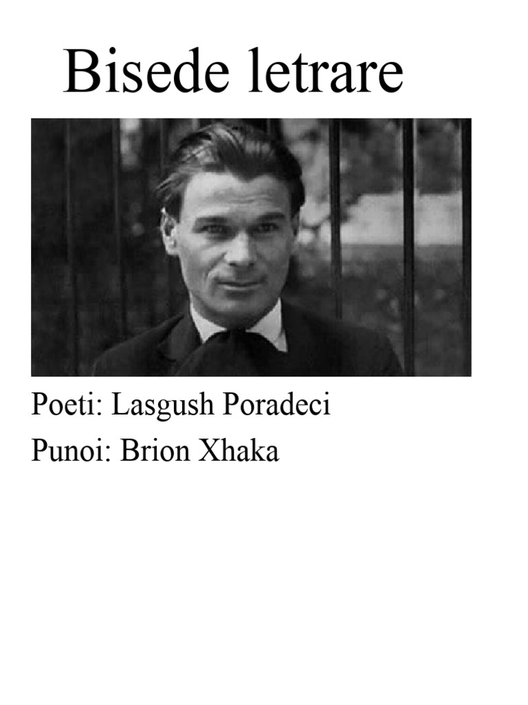 Bisede Letrare | PDF