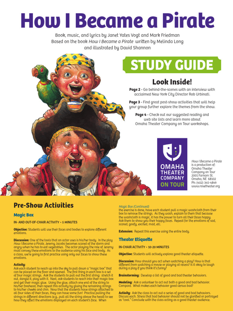 How I Became A Pirate | PDF