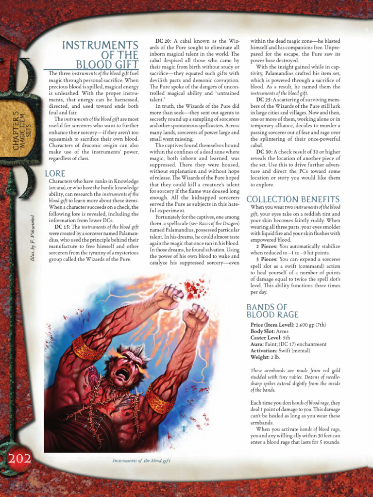 Blood Gift | PDF | Mythological Powers