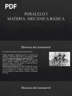 Linea de Tiempo Del Automovil | PDF | Coche | Motocicleta