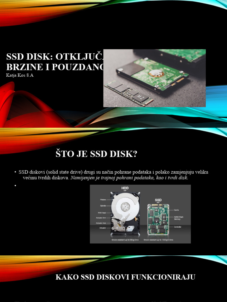 SSD Disk | PDF