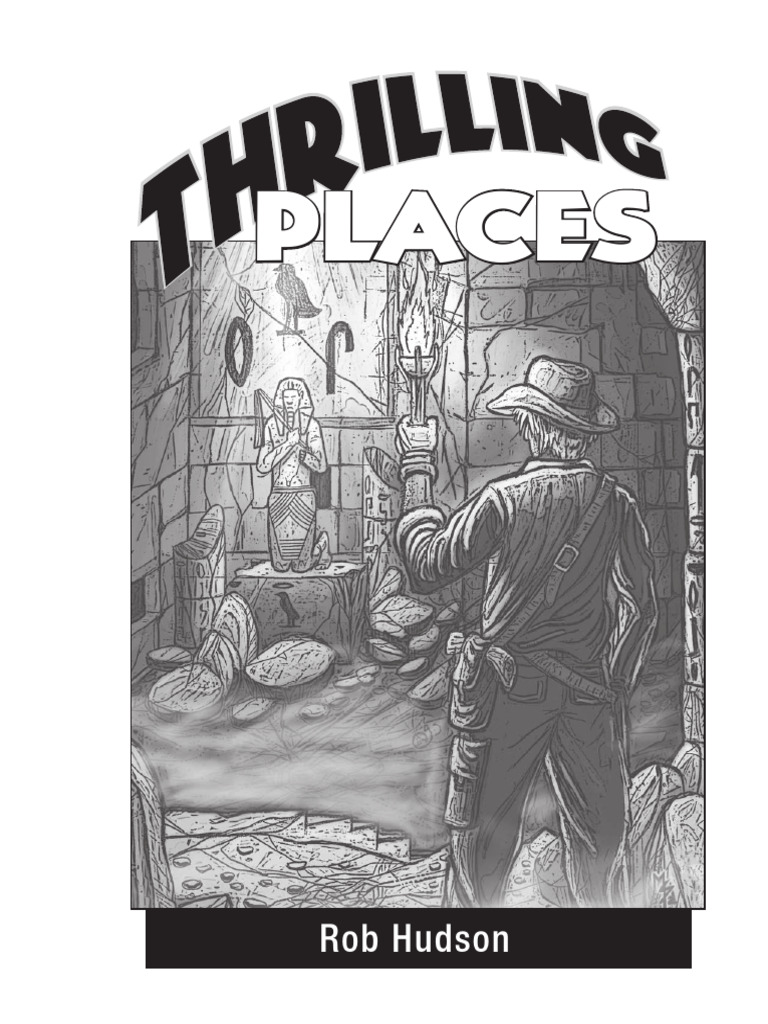Hero System 5E - Pulp Hero - Thrilling Places | PDF