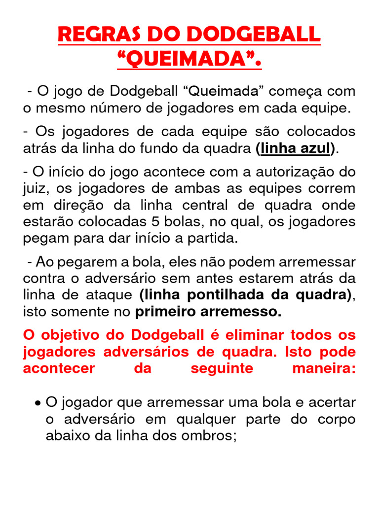 Queimada | PDF