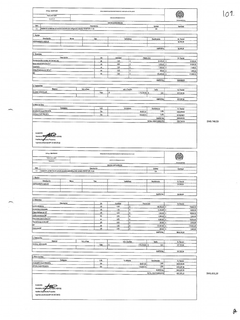Soporte Estudio Previo | PDF
