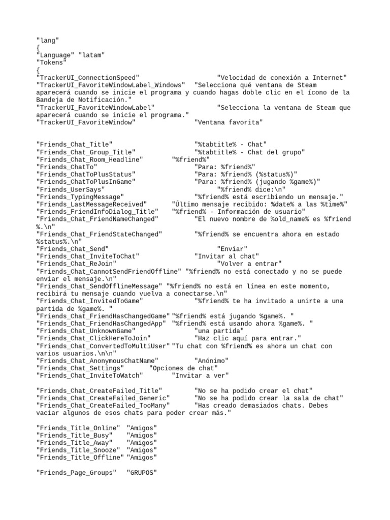 Trackerui Latam | PDF | Chat en linea | Xbox