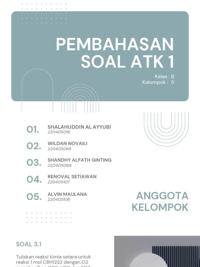 Kelompok 5 - Tugas ATK 1 | PDF