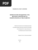 Garrotilho e Mormo em Equídeos: Revisão | PDF | Medicina Veterinária ...