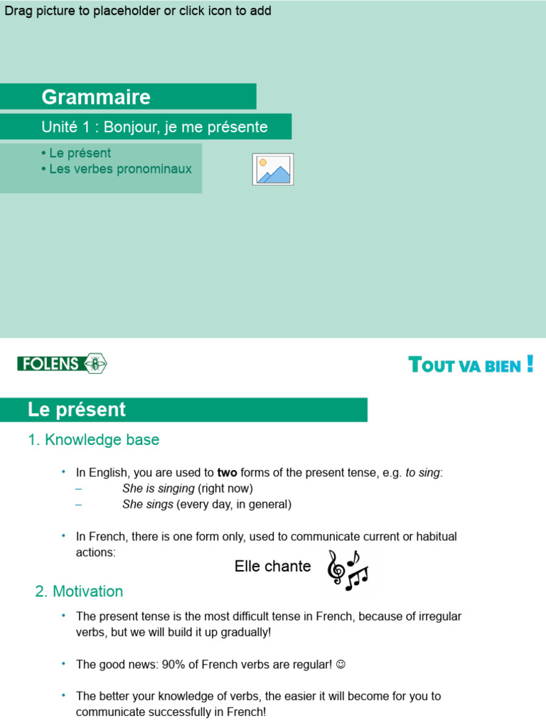 TVB LC PPT CH01 003 | PDF | English Language | French Language