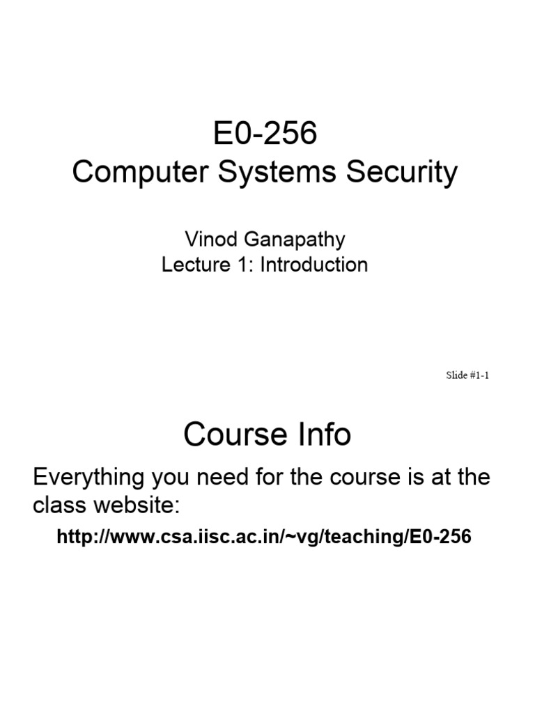 Introduction | Download Free PDF | Information Technology | Computer Security