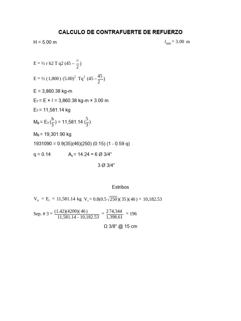 Ing - Celdo Memoria de Calculo 21 de Agosto de 2023 | PDF