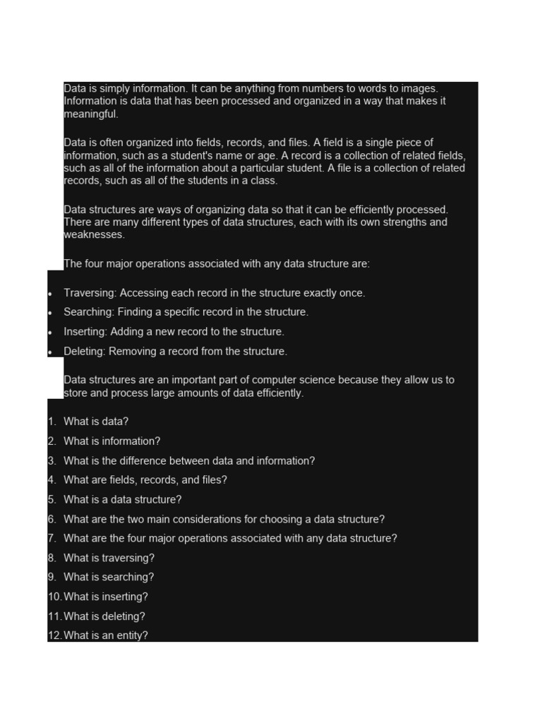 CSC 204 To Check Later | PDF | Algorithms | Logic