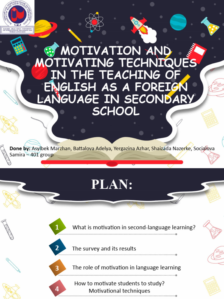 MOTIVATION | PDF | Second Language | Second Language Acquisition