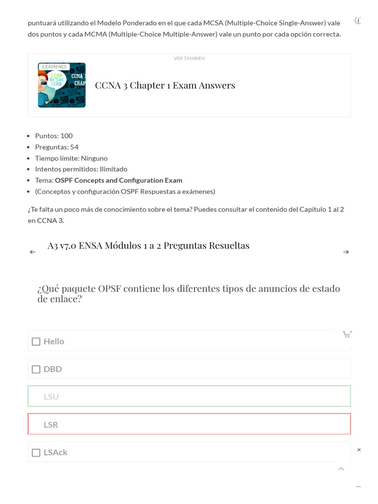 CCNA3 | PDF | Enrutador (Computación) | Protocolos de internet